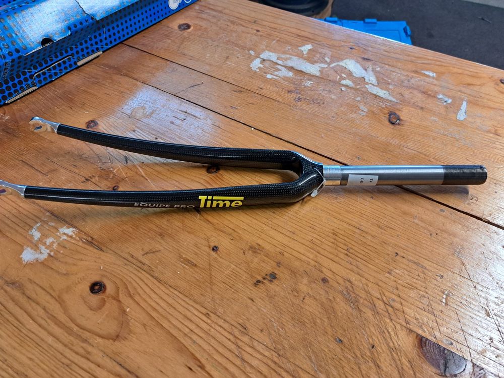 Vintage Time Equipe Pro Carbon Pro Gabel Neu (Neu und originalverpackt ...