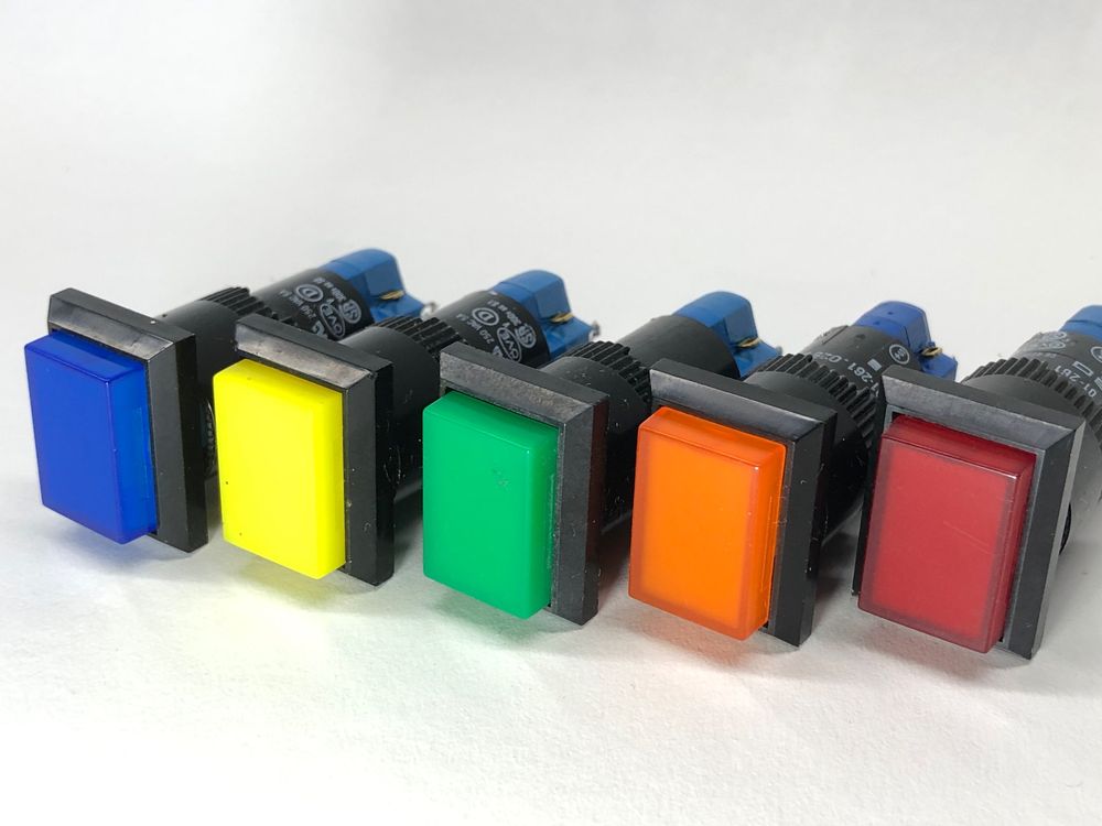 Druckschalter rastend / eao 01-262-025 / 2 Ebenen (Gebraucht) in Bergdietikon für CHF 12 – mit ...