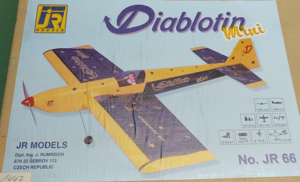 JR Diablotin Mini (Neu und originalverpackt) in Sursee für CHF 89 – mit ...