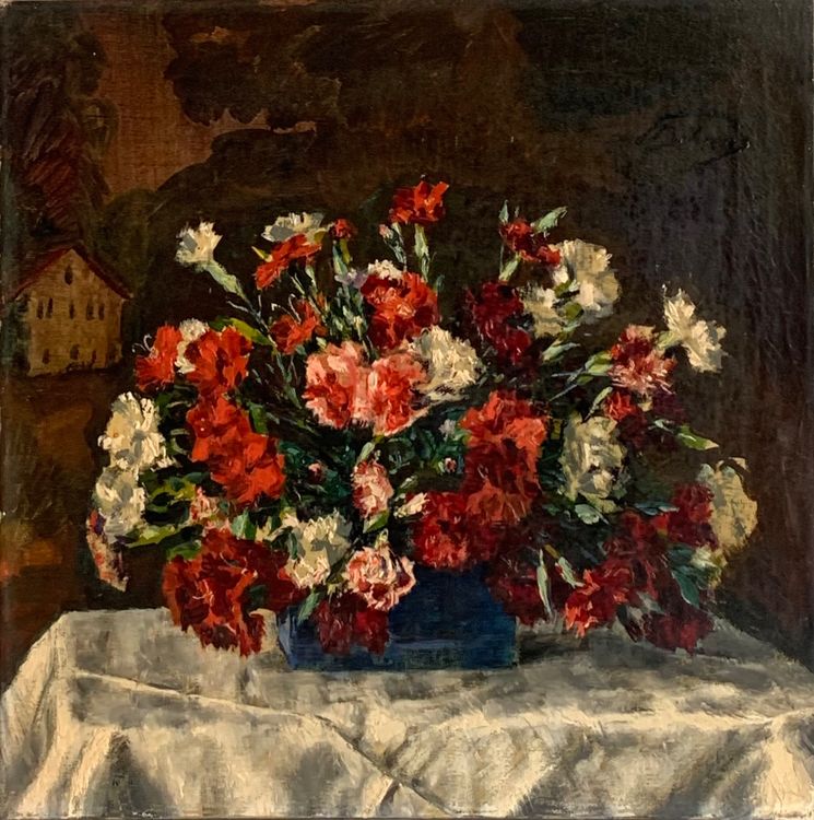 Antikes Stillleben Gemälde unleserlich Signiert (Gebraucht) in Root für CHF 60 – mit Lieferung ...