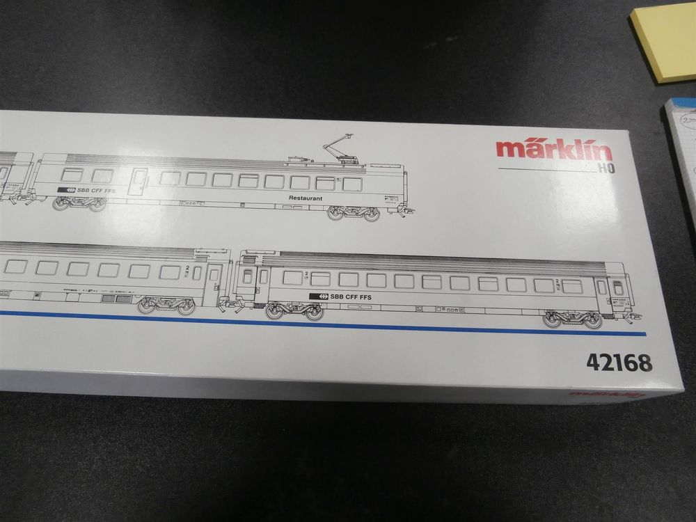 Märklin 42168 Pendelzug SBB TOP 1 Stutz (Gebraucht) in Gossau SG für CHF 165 – mit Lieferung auf ...