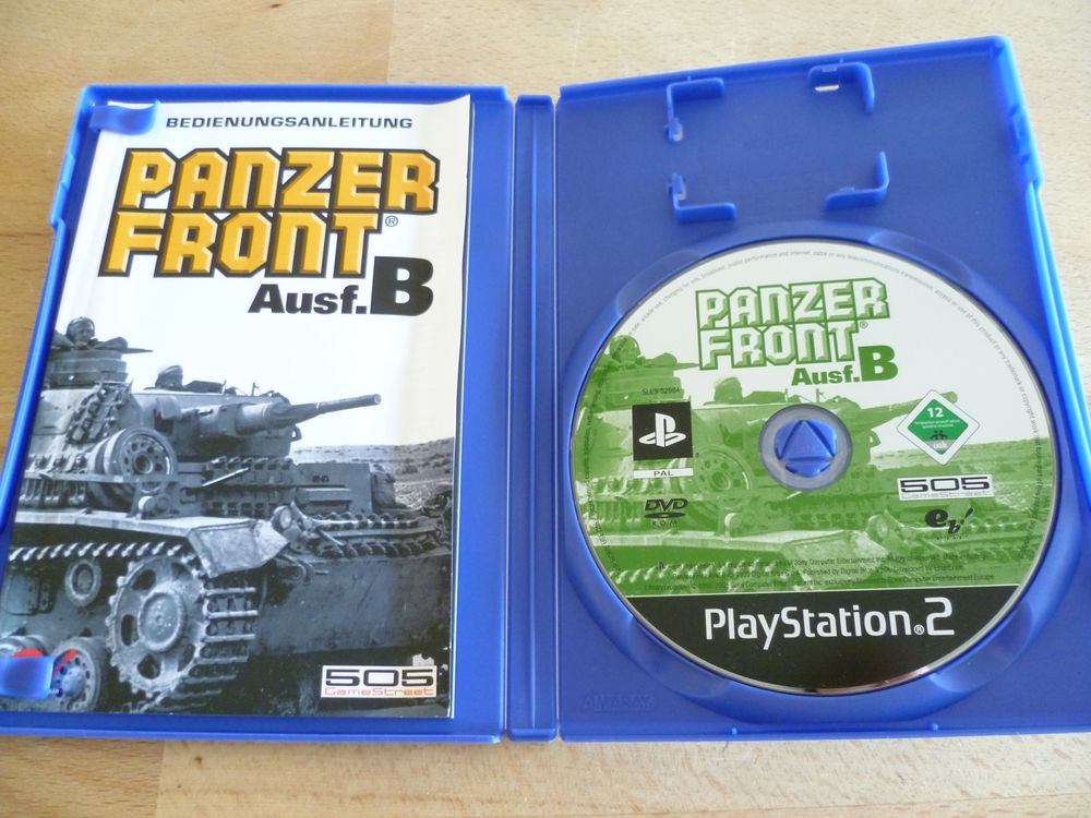 Panzer Front Ausf.B - Sony PS2 (Gebraucht) in Thalwil für CHF 19 – mit ...
