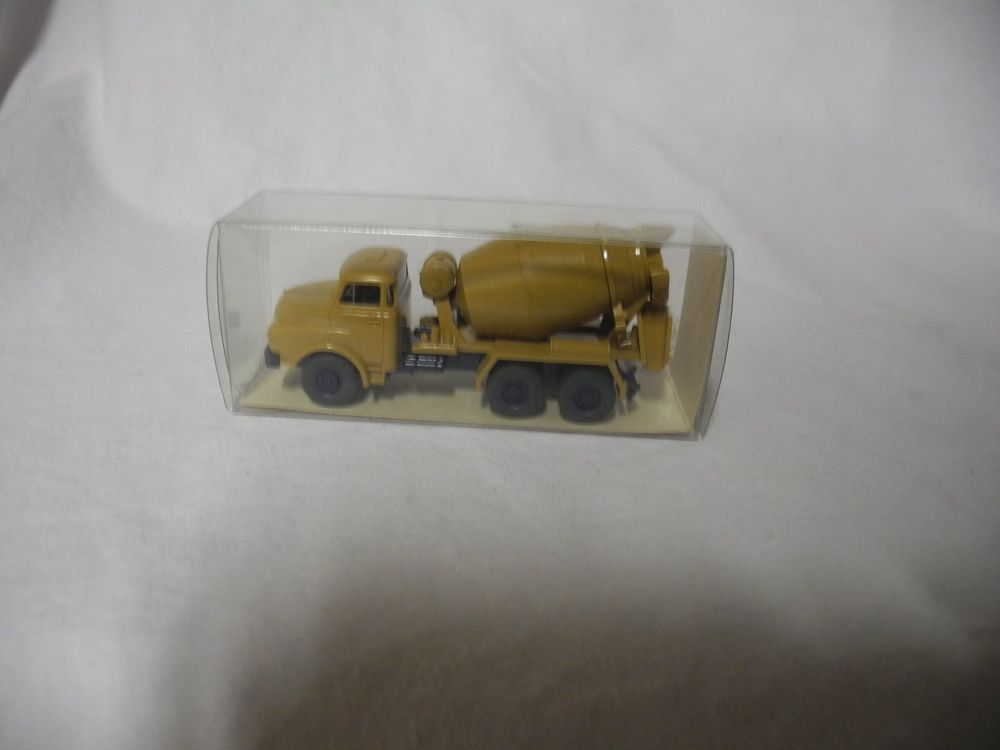 WIKING 68218 MERCEDES BETONMISCHER 1:87 MIB | Kaufen auf Ricardo