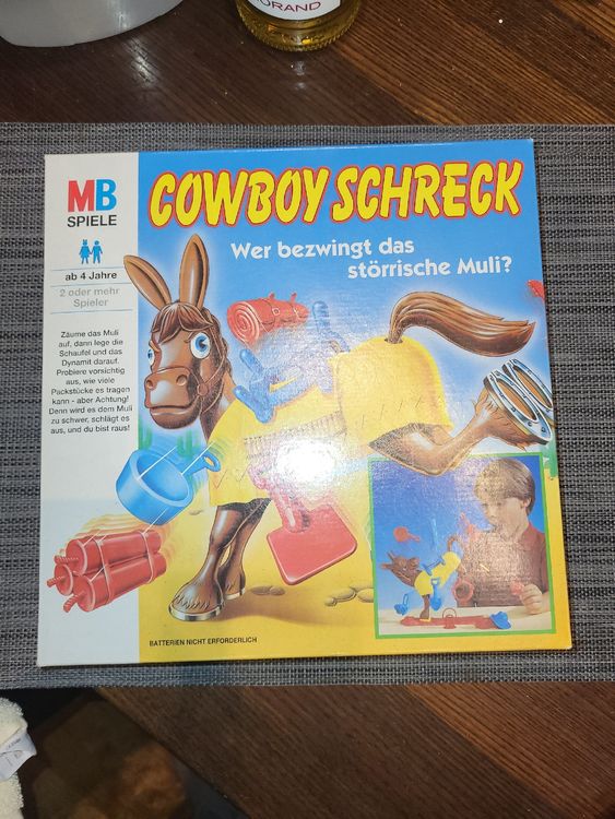 Cowboy Schreck | Kaufen auf Ricardo