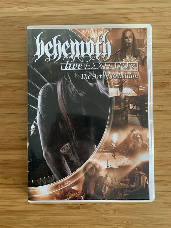 Behemoth - Live Εσχατον: The Art of Rebellion DVD (Gebraucht) in ...