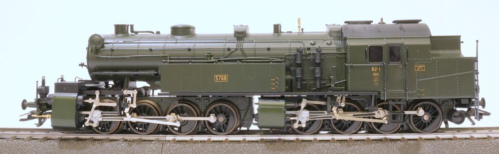 Märklin H0 - DRG Dampflokomotive Gt2 4x4 (BR 96) Art.nr 3796 (Gebraucht ...