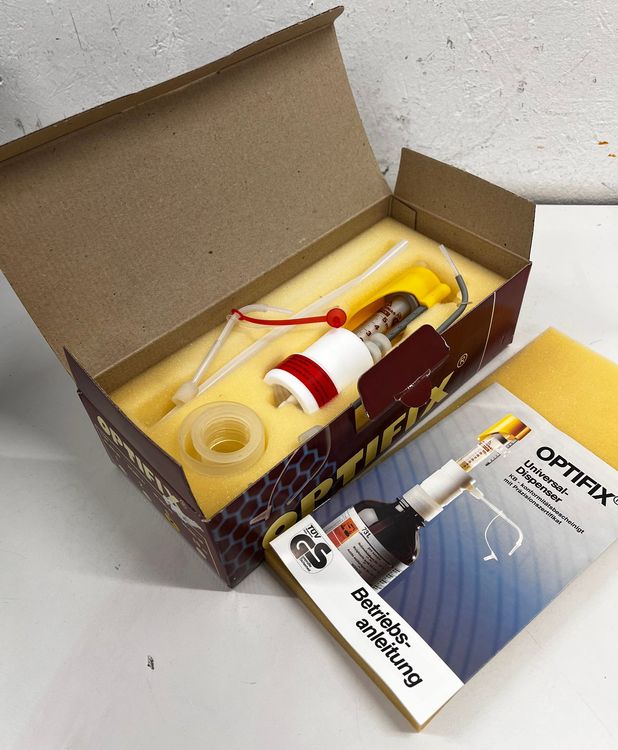 Optifix Universal Flaschenaufsatz-Dispenser 5ml (Gebraucht) in ...