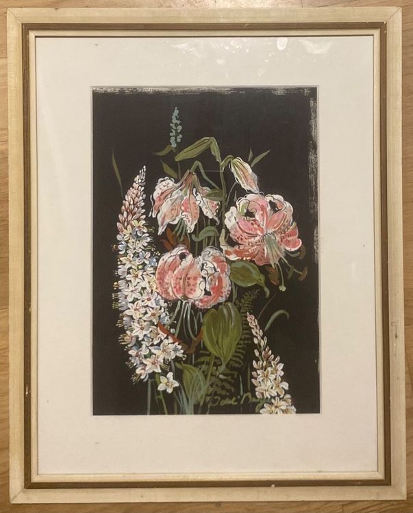 Stillleben Gemälde mit Blumen Unleserlich Signiert (Gebraucht) in Root für CHF 19 – mit ...