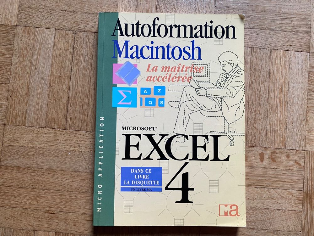 Microsoft Excel 4.0 — Autoinformation Macintosh | Kaufen auf Ricardo