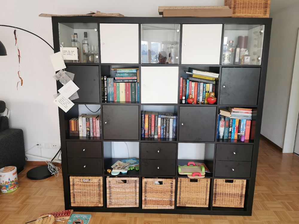 Kalax Möbel inkl Türchen und Schubladen (Gebraucht) in Steinhausen für ...