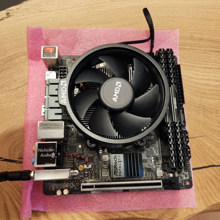 ASRock B450 Gaming-ITX/ac, AMD Ryzen 5 PRO 4650G, 16GB RAM | Kaufen auf ...