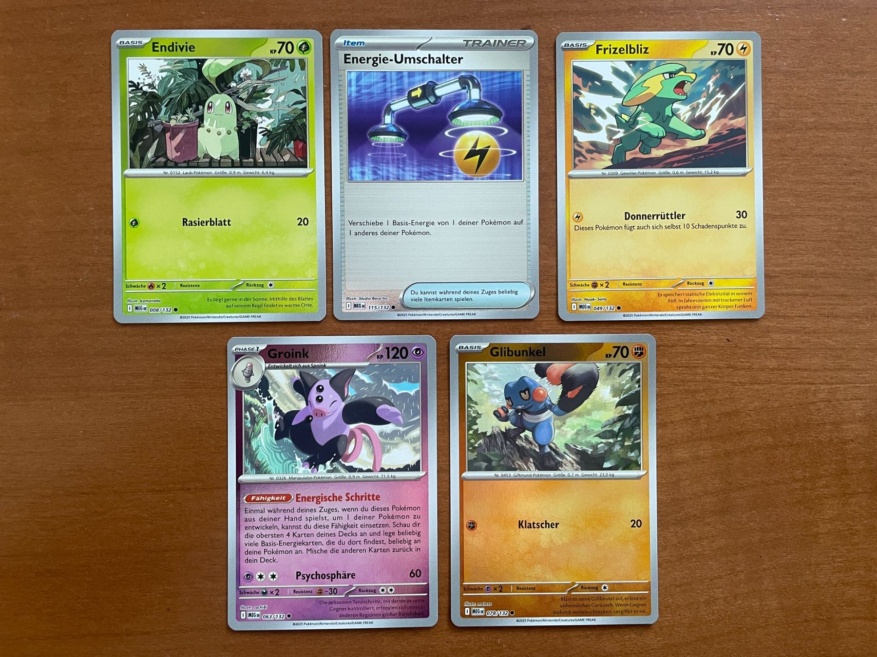 Pokemon Reverse Karten Set (Versand gratis) (Neu (gemäss Beschreibung ...