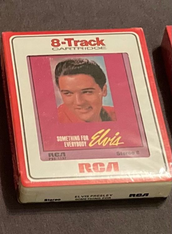 Elvis 8 Spur / 8 Track Kassette-originalverp. Something for | Kaufen ...