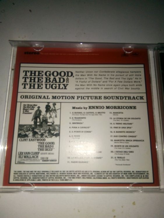 The Good, the Bad and the Ugly (Original Motion Soundtrack) (Gebraucht) in St.Gallen für CHF 12 ...
