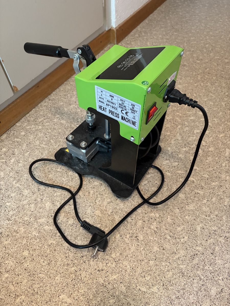 AP1903 Mini Heat Press / Rosin Press (Gebraucht) in Thun für CHF 50 ...