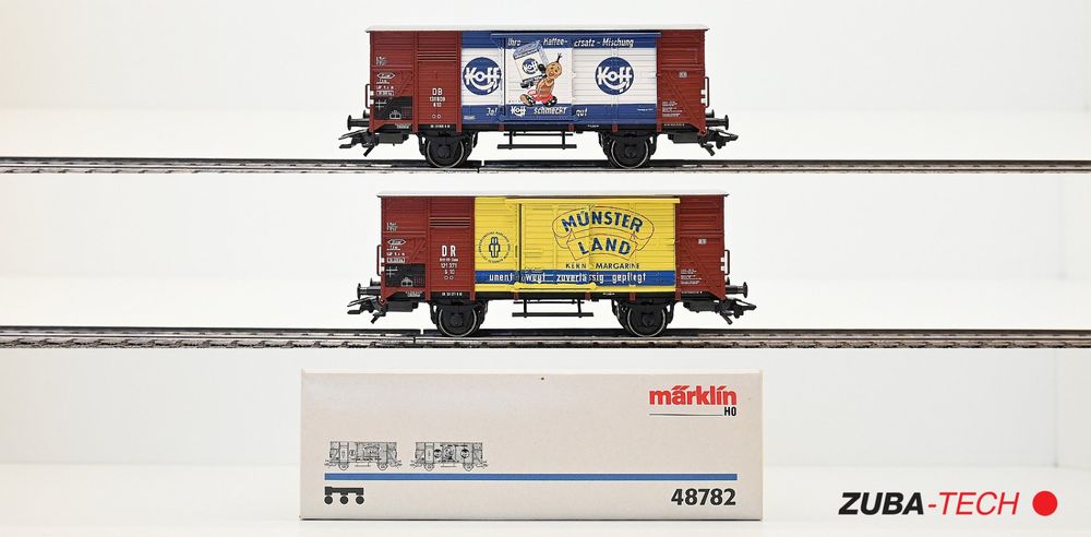 Märklin 48782 Güterwagen-Set der DR/DB H0 WS mit OVP (Gebraucht) in St ...