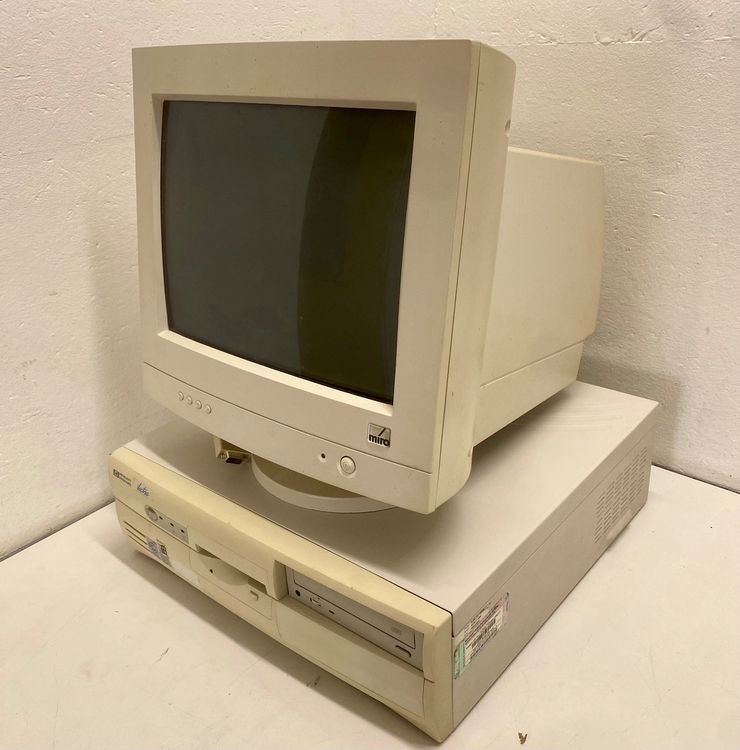 HP Vectra/Pentium 3/255RAM/Win 98 PC (retro) (Gebraucht) in Niederdorf ...