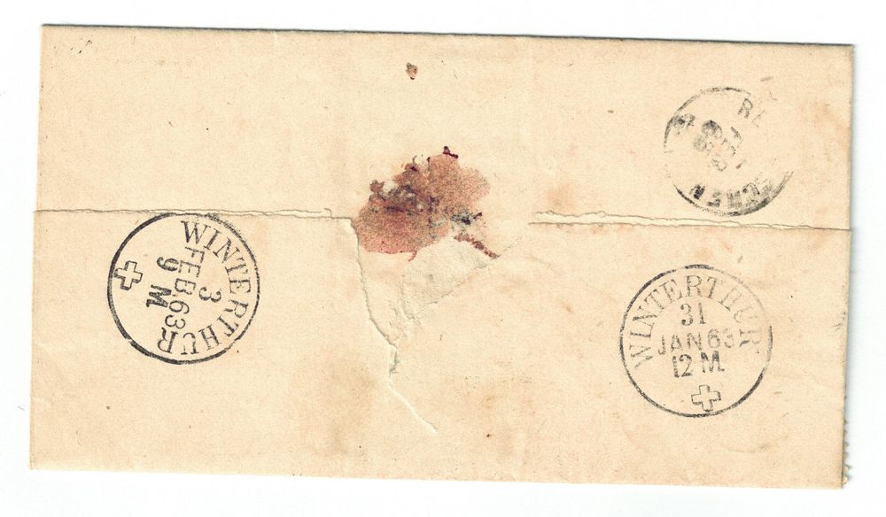 22G in Mischfrankatur GLEICHER WERTSTUFEN mit 30 31 SBK 5000 (Gebraucht) in St-Sulpice VD für ...