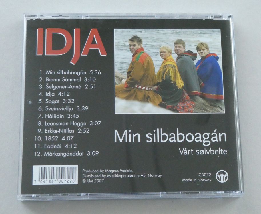 IDJA Min silbaboagán, CD samische Popgruppe Norwegen / NEU | Kaufen auf ...