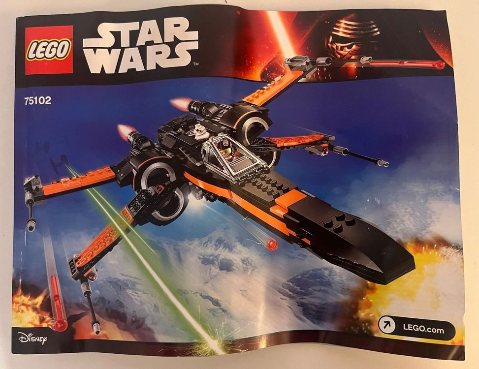 Lego Star Wars 75102 Poe's X-Wing Fighter OVP aus 2015 (Gebraucht) in ...