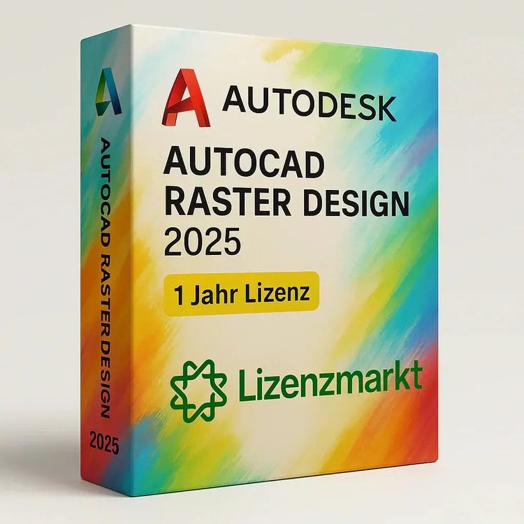 Autodesk AutoCAD Raster Design 2025 – 1 Jahr Lizenz Windows (Gebraucht ...