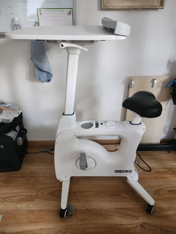 Flexispot Fitness-bike mit Tisch | Kaufen auf Ricardo