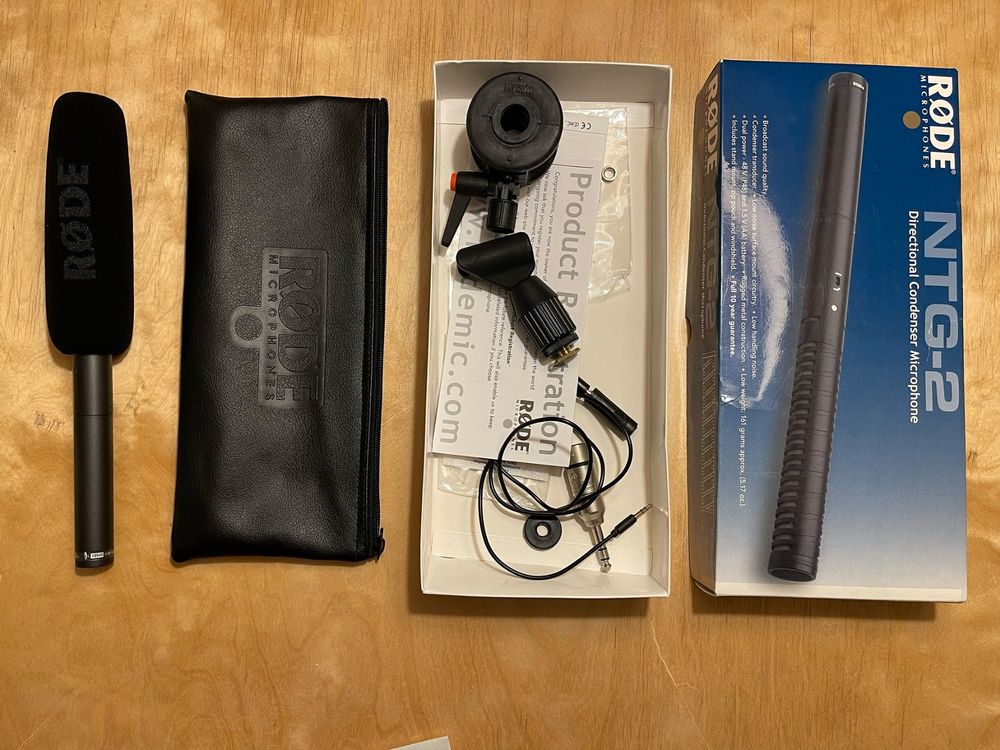 Rode NTG-2 | Kaufen auf Ricardo