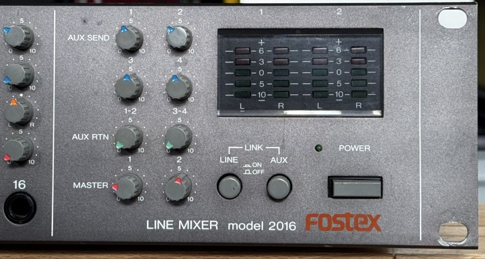 Fostex Model 2016 Line Mixer (Gebraucht) in Gunzwil für CHF 190 – mit ...