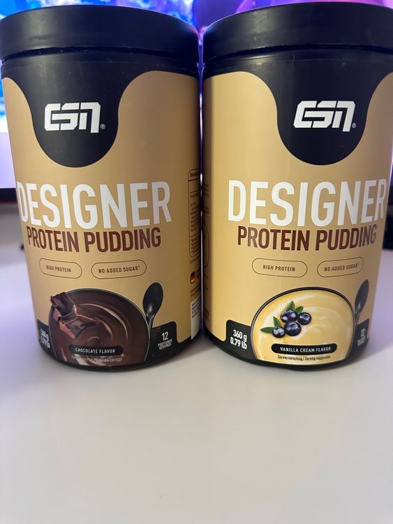 ESN Designer Protein Pudding (Gebraucht) in Winterthur für CHF 28 – mit ...