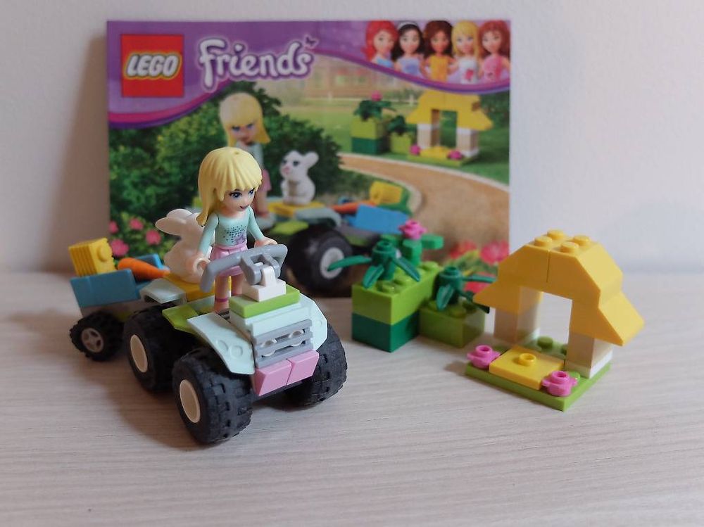 Lego Friends - le lapin de Stéphanie #3935 | Kaufen auf Ricardo