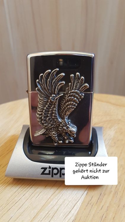ZIPPO Steinadler 2003, E ZIPPO 03. NEU. (Neu und originalverpackt) in ...