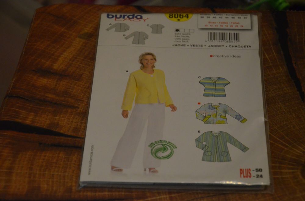 BURDA SCHNITTMUSTER NEU - (8064) | Kaufen auf Ricardo