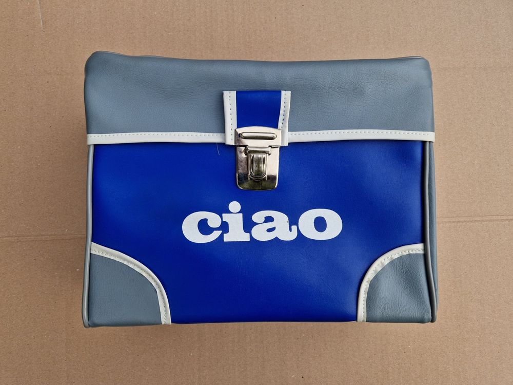 Borsa laterale originale anni 80 Piaggio ciao (Neuf (Voir description ...
