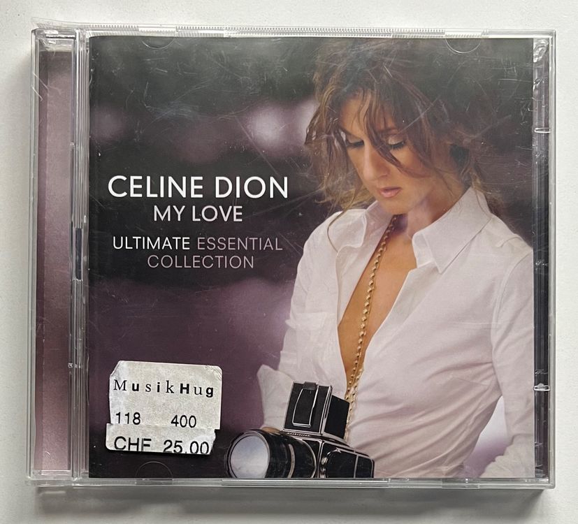 Celine Dion / My Love: Ultimate Essential Collection (2 CDs) (Gebraucht ...