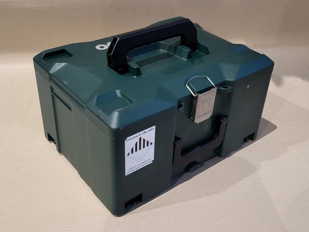 Metabo Box / Werkzeugkoffer (Neu (gemäss Beschreibung)) in für CHF 10 ...