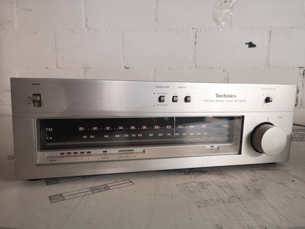 TECHNICS tuner st8044 / klassiker / top (Gebraucht) in zuchwil für CHF ...