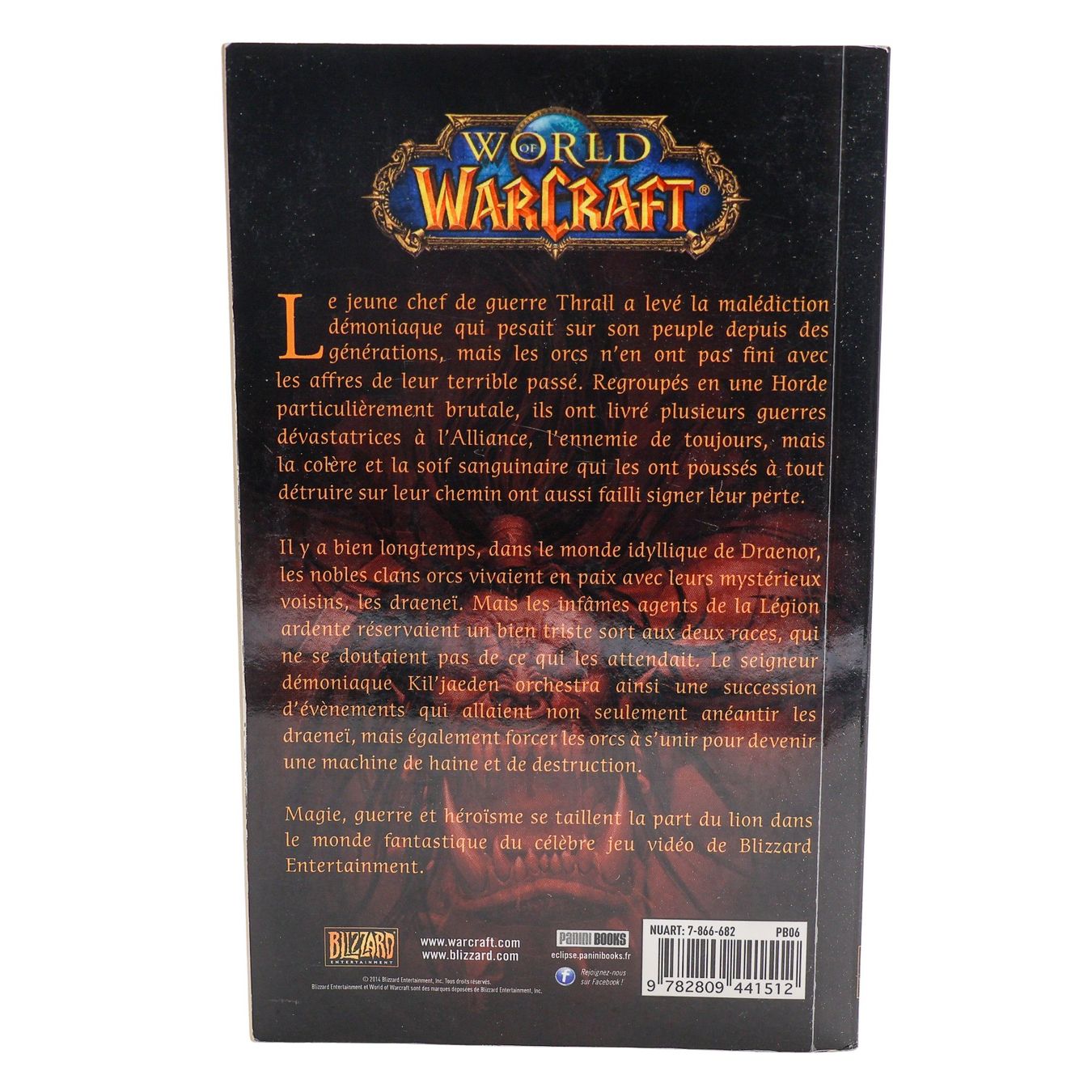 World of warcraft - L'ascension de la horde - Livre - FR (Gebraucht) in ...