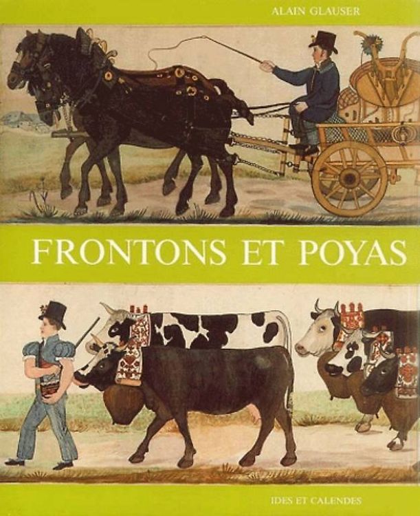 Frontons et Poyas de Alain Glauser, 1988 (D'occasion) à Epagny pour CHF ...