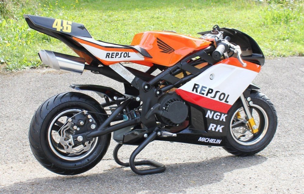 Super Racing Pocket Bike - REPSOL - mit 49ccm ab Fr. 1.00 | Kaufen auf ...