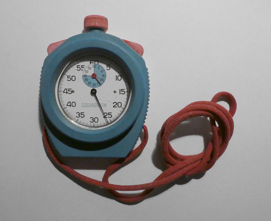 Stoppuhr Vintage ca. 1970 made in CH, ab nur CHF 1,00 (Gebraucht) in Wil AG für CHF 14 – mit ...