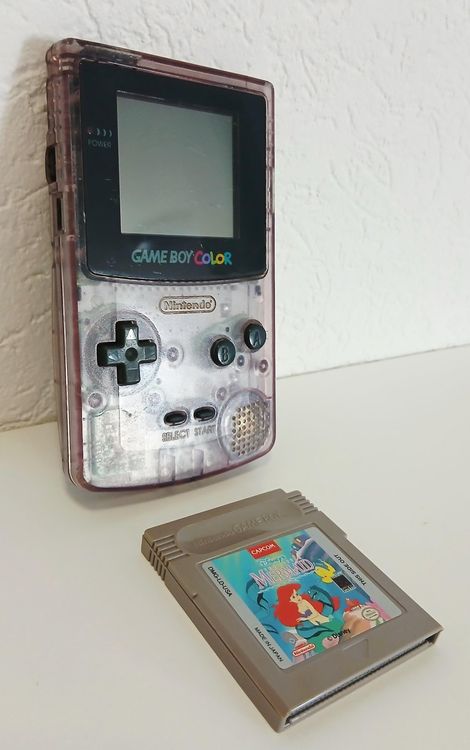 Game Boy Color Violet Transparent (D'occasion) à La Chaux-de-Fonds pour ...