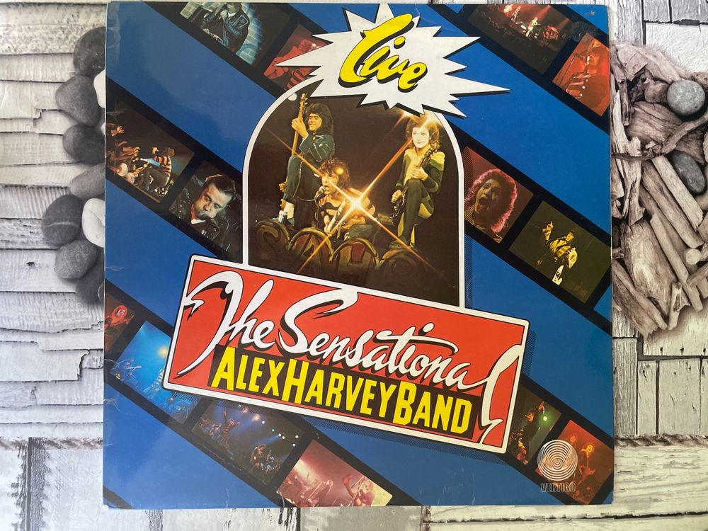 S923 The Sensational Alex Harvey Band (Gebraucht) in Frutigen für CHF 3 ...