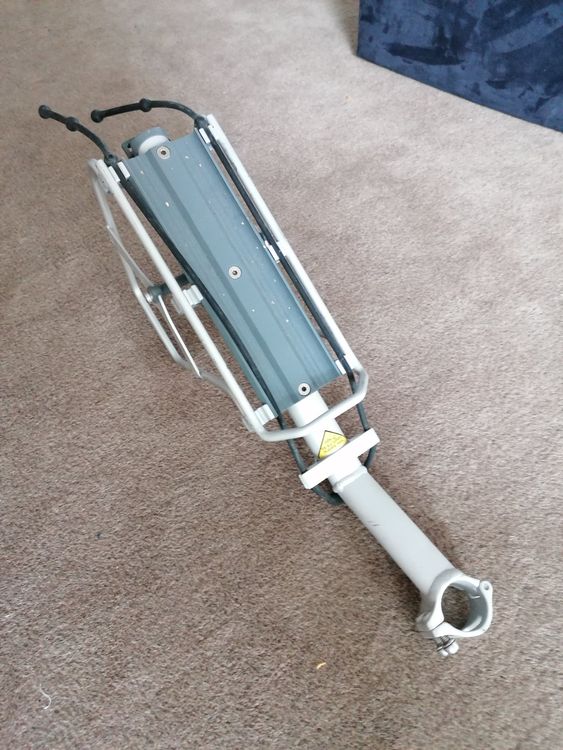 Neu!! Topeak, QR Beam Rack RX, silber | Kaufen auf Ricardo