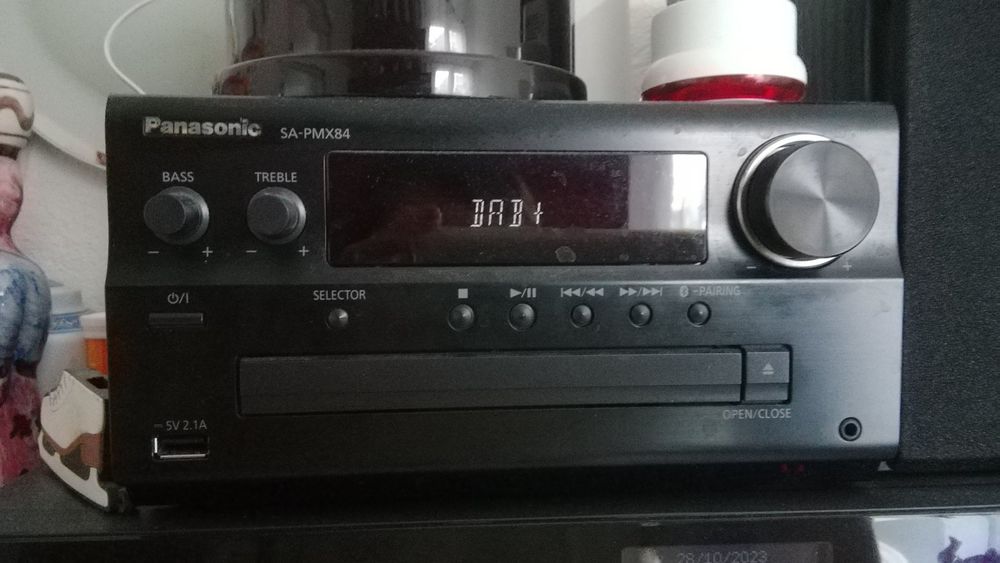 Panasonic SC PMX84 DAB+, BT, CD, USB (Gebraucht) in Meggen für CHF 125 ...