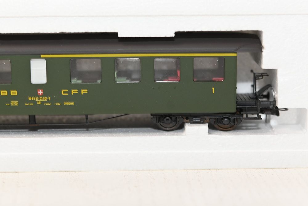 SBB Seetalwagen 1/2 Kl Roco HO/DC mit OVP | Kaufen auf Ricardo