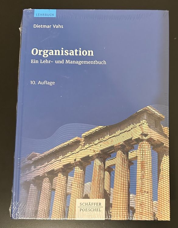 Organisation - Ein Lehr- und Managementbuch | Kaufen auf Ricardo Organisation - Ein Lehr- und Managementbuch | Kaufen auf Ricardo