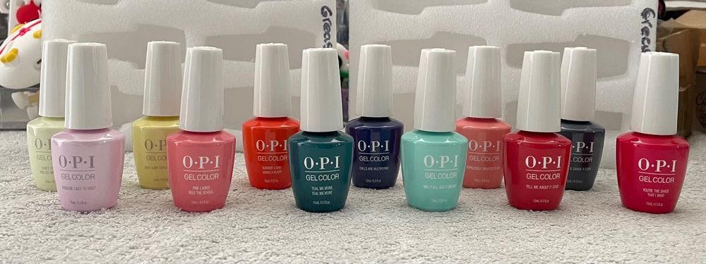 Opi gel color “GREASE COLLECTION” | Kaufen auf Ricardo