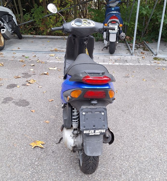 Piaggio NRG Extreme 45km/h Roller MFK Sommer 2024 defekt (Defekt) in Adliswil für CHF 165 – nur ...