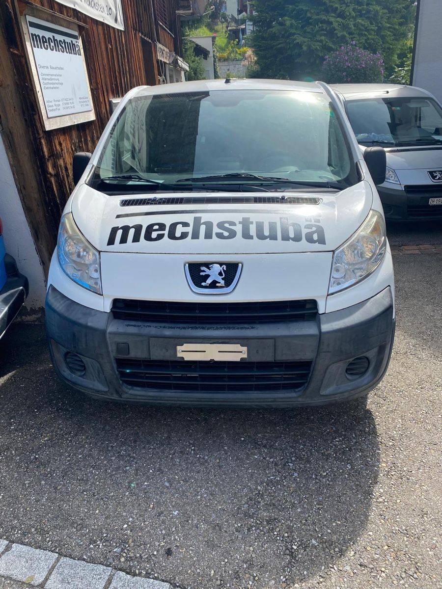 Peugeot Expert 1.6 HDi, 203'952 km, JG 2008 ohne MFK (Gebraucht) in ...