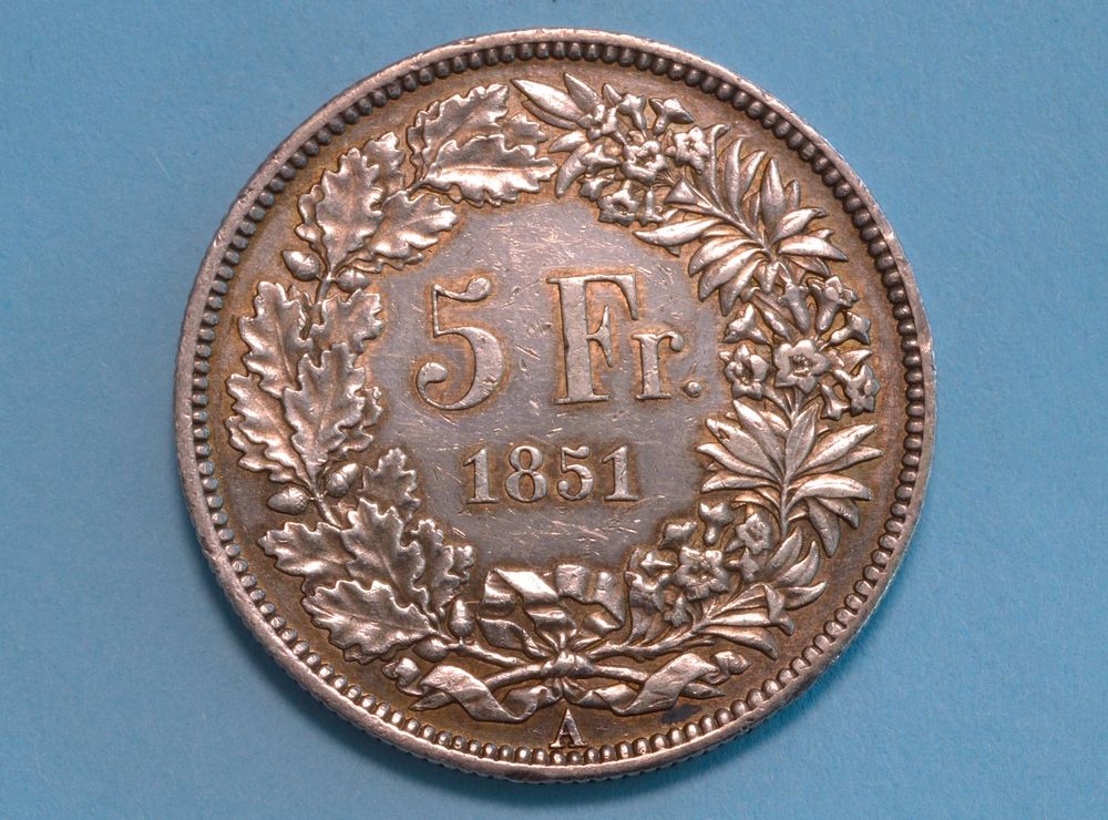 5 Franken 1851 (Gebraucht) in Oberglatt ZH für CHF 201 – mit Lieferung auf Ricardo kaufen